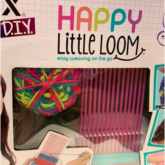 Alex DYI | Toys | Alex Diy Happy Little Loom Kit Handheld Weaving Loom ...